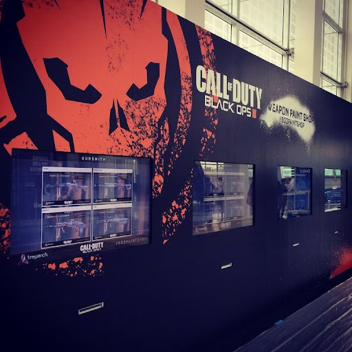 Call of Duty: Black Ops 3 – Weapon Paint Shop Experience – Spray Paint Wall
