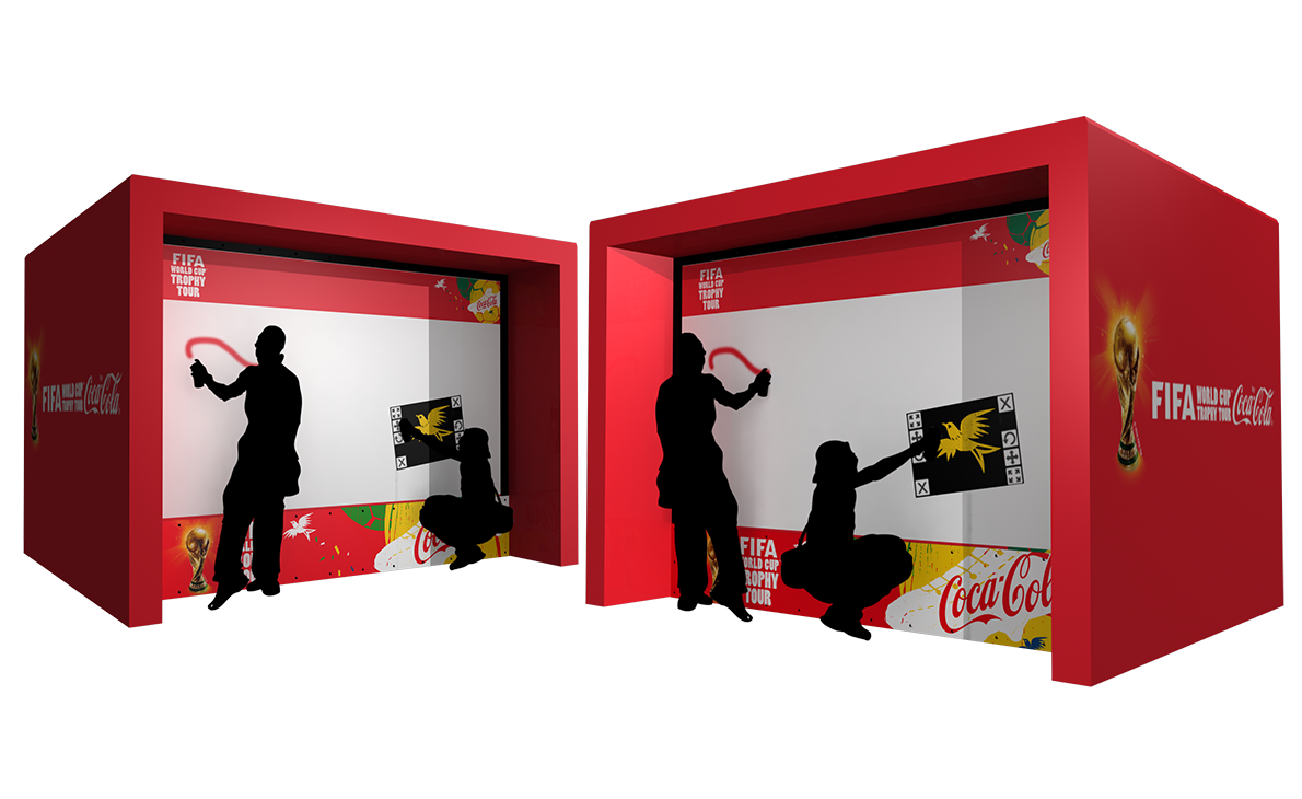 With Cans – Spray Paint Wall